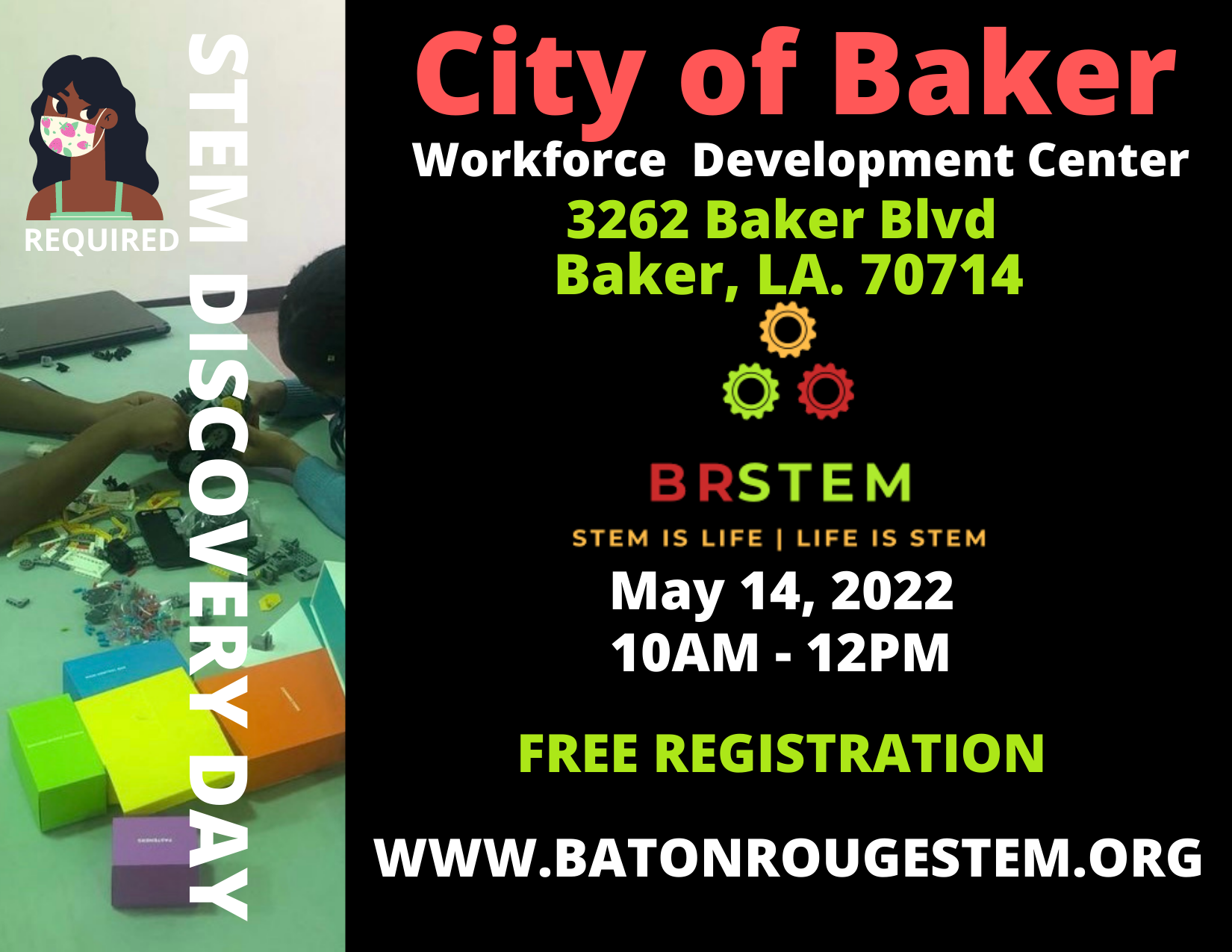 STEM Discovery Day Volunteers – BRSTEM
