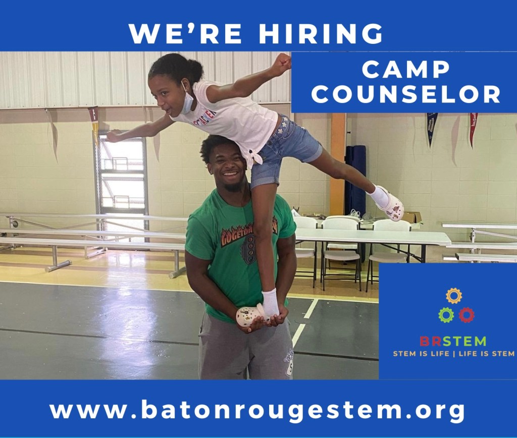 Camp Counselor Job Description – BRSTEM