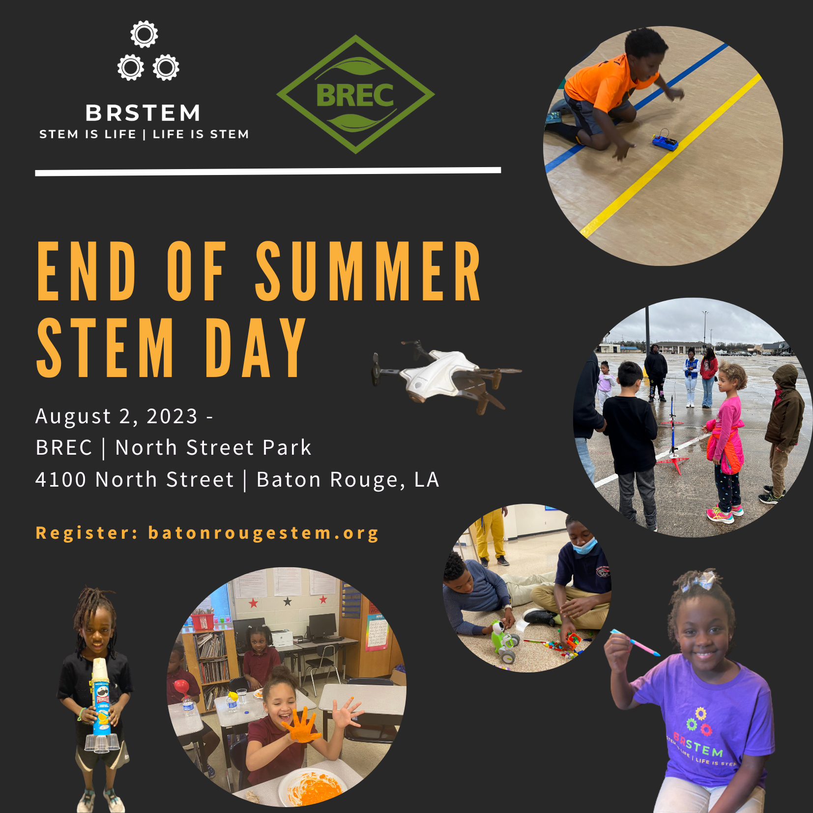 End of Summer STEM Day – BRSTEM