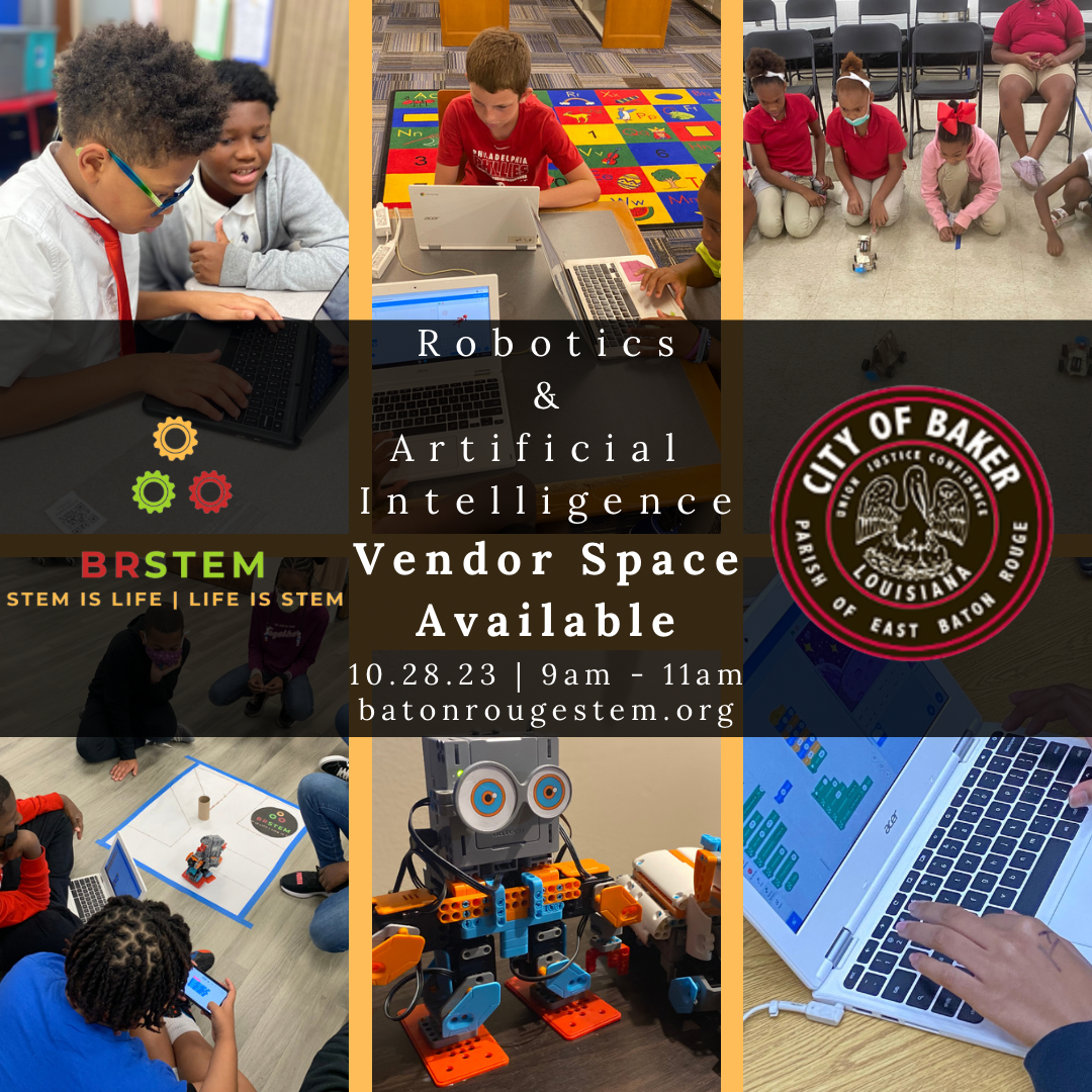 Robotis/AI STEM Festival Vendor Registration – BRSTEM
