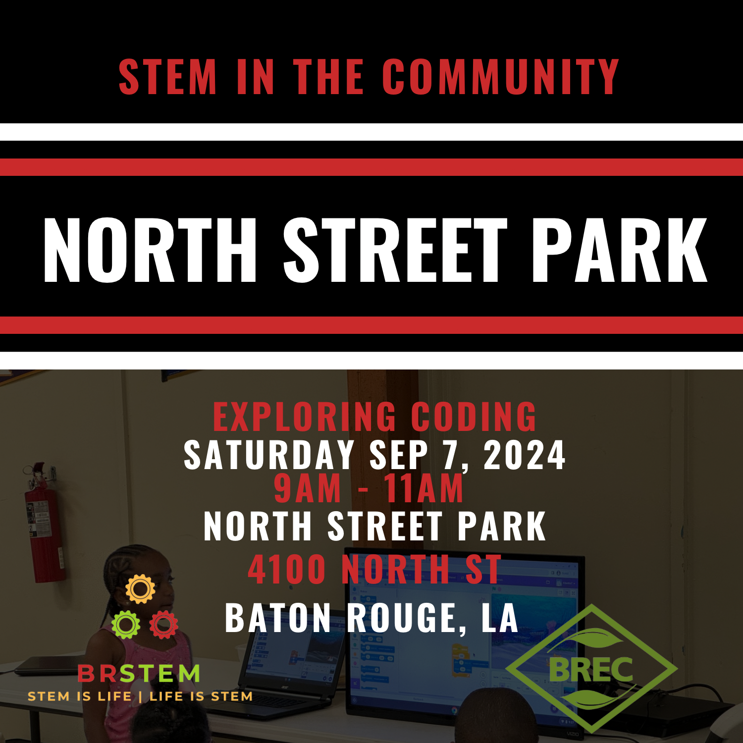 Stem Workshop Registration Brstem