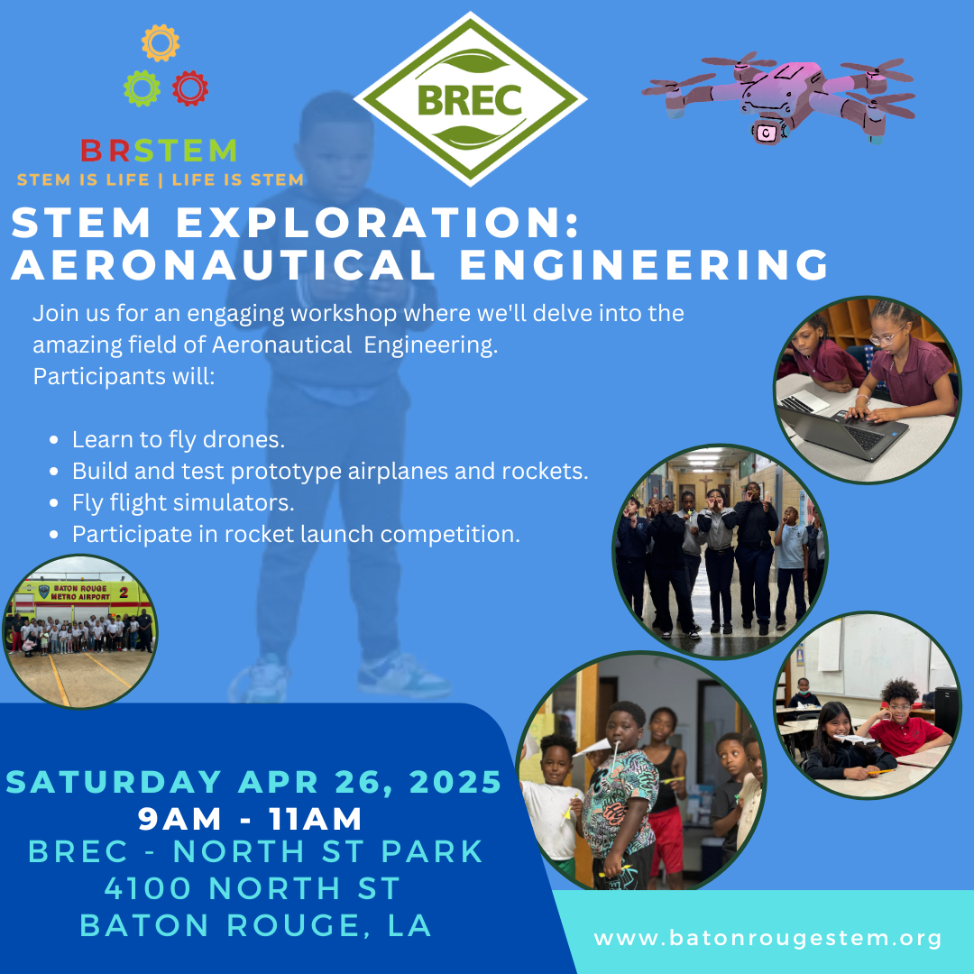 BRSTEM – STEM IS LIFE | LIFE IS STEM